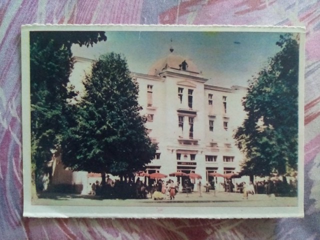 Vrnjačka banja - hotel Zvezda