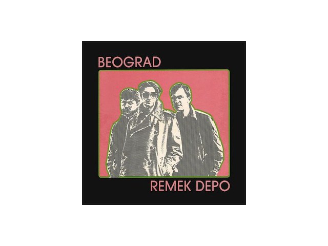 Remek Depo, Beograd, Vinyl