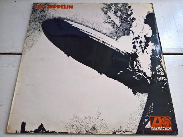 LED ZEPPELIN - Led Zeppelin (England, LP)