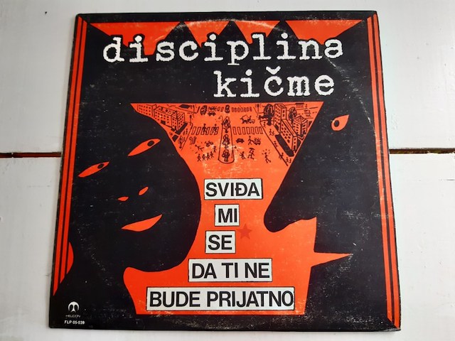 DISCIPLINA KIČME - Sviđa mi se da ti ne bude prijatno