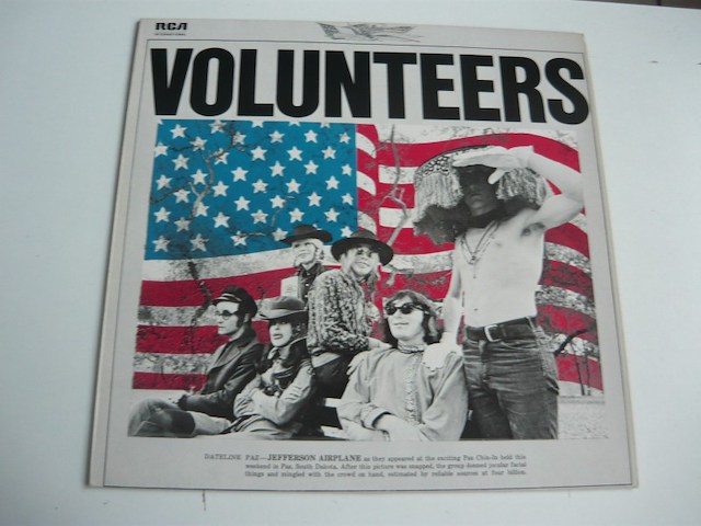 Jefferson Airplane - Volunteers