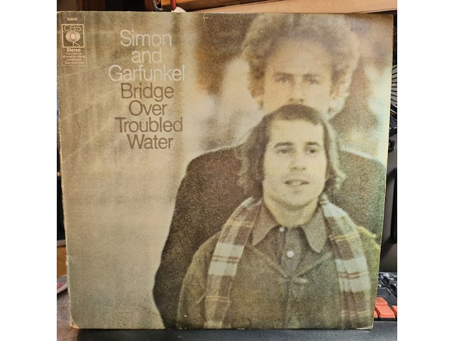 Simon And Garfunkel ‎– Bridge Over Troubled Water,LP