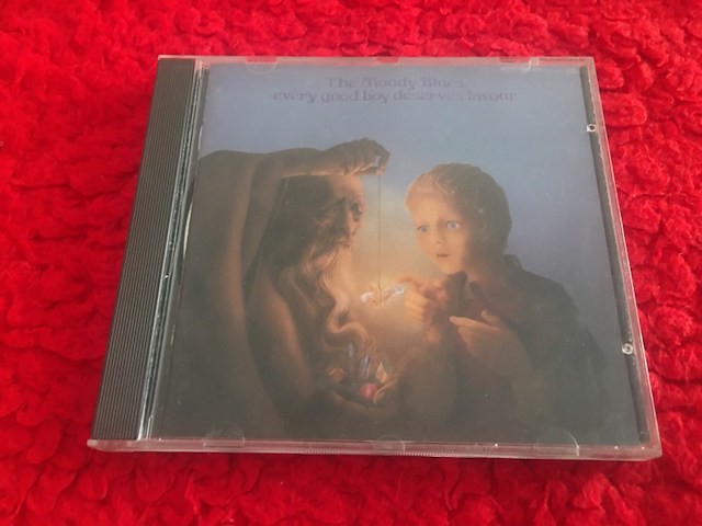 CD - The Moody Blues - Every Good Boy Deserves Favour