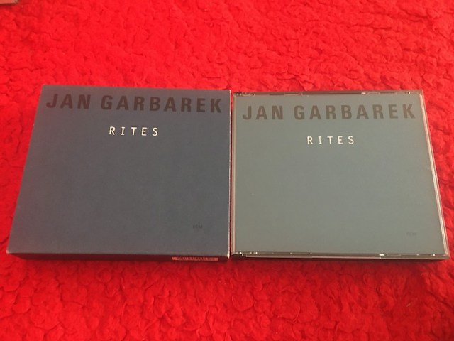 2CD - Jan Garbarek - Rites