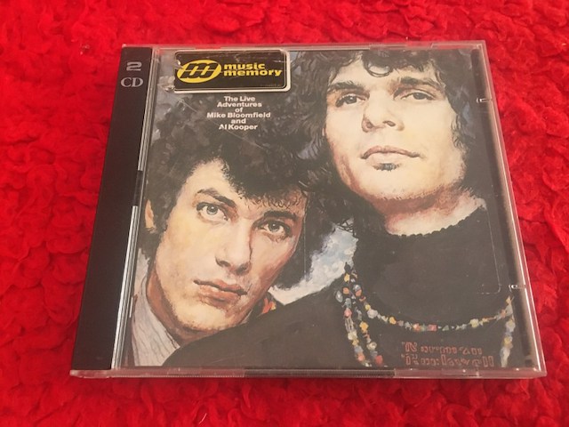 2CD - Mike Bloomfield and Al Kooper-The Live Adventures