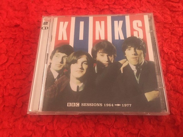 2CD - Kinks - Sessions 1964-1977