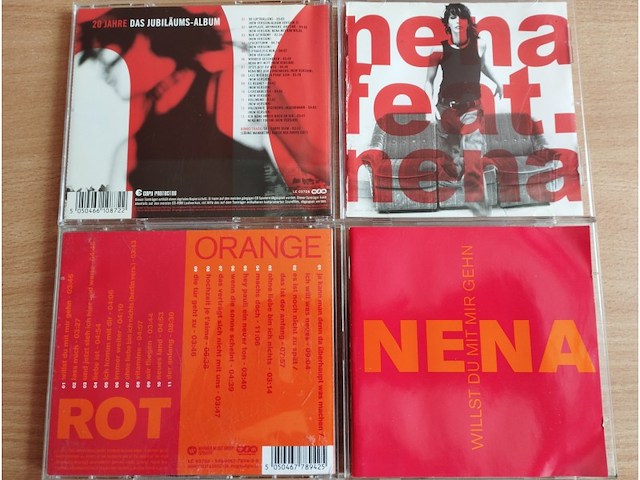 Nena - Nena feat.Nena+Willst du mit mir gehn 1+2 CDs
