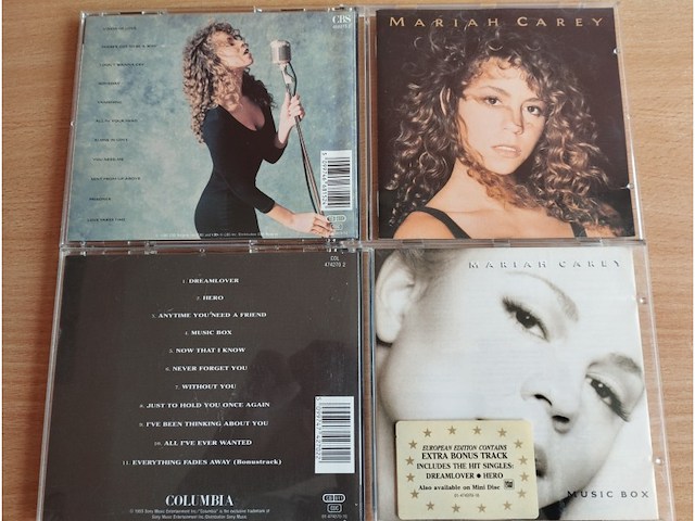 Mariah Carey - Mariah Carey+Music box