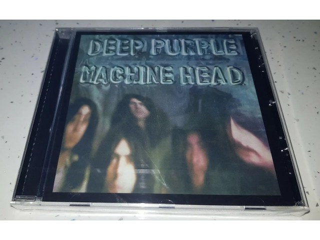 Deep Purple - Machine Head - Remastered 2012, Novo