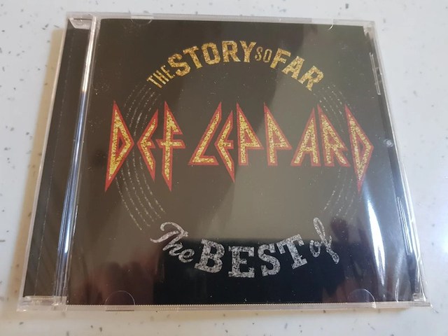 Def Leppard - The Story So Far The Best Of , Novo