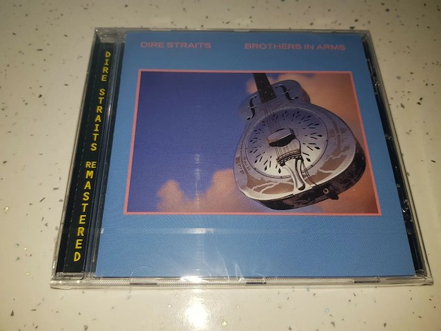 Dire Straits - Brothers in Arms Remastered, Novo