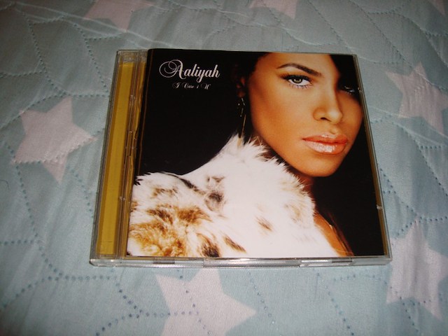 Aaliyah – I Care 4 U - CD+DVD (original UK)