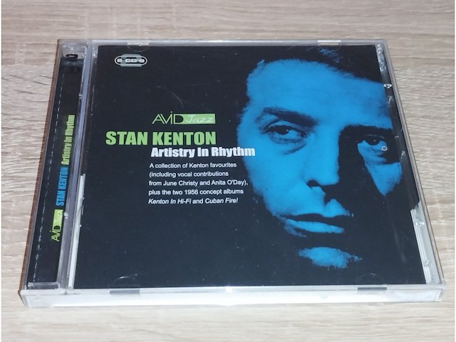 Stan Kenton - Artistry In Rhythm 2CDa