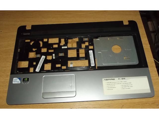 Acer Aspire E1-531G - Palmrest