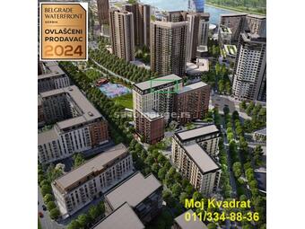 Savski venac, Belgrade Waterfront - BW King's Park Residence, 153m2 - PENTHOUSE - NO COMMISSION F...