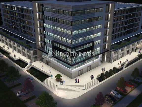 Penthouse u novom centru poslovno rezidencijalnog života Kragujevca