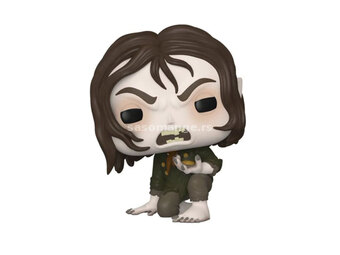 Bobble Figure Movies - The Lord Of The Rings Pop! - Smeagol (transformation) - Special Edition