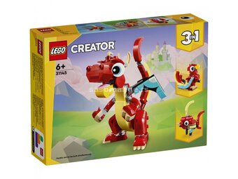 LEGO CREATOR EXPERT 31145 Crveni zmaj