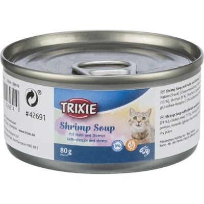 Trixie Supa Sa Ukusom Piletine i Škampa 80g