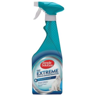 Simple Solution Extreme Stain & Odour Remover Sprej Za Mačke 500ml