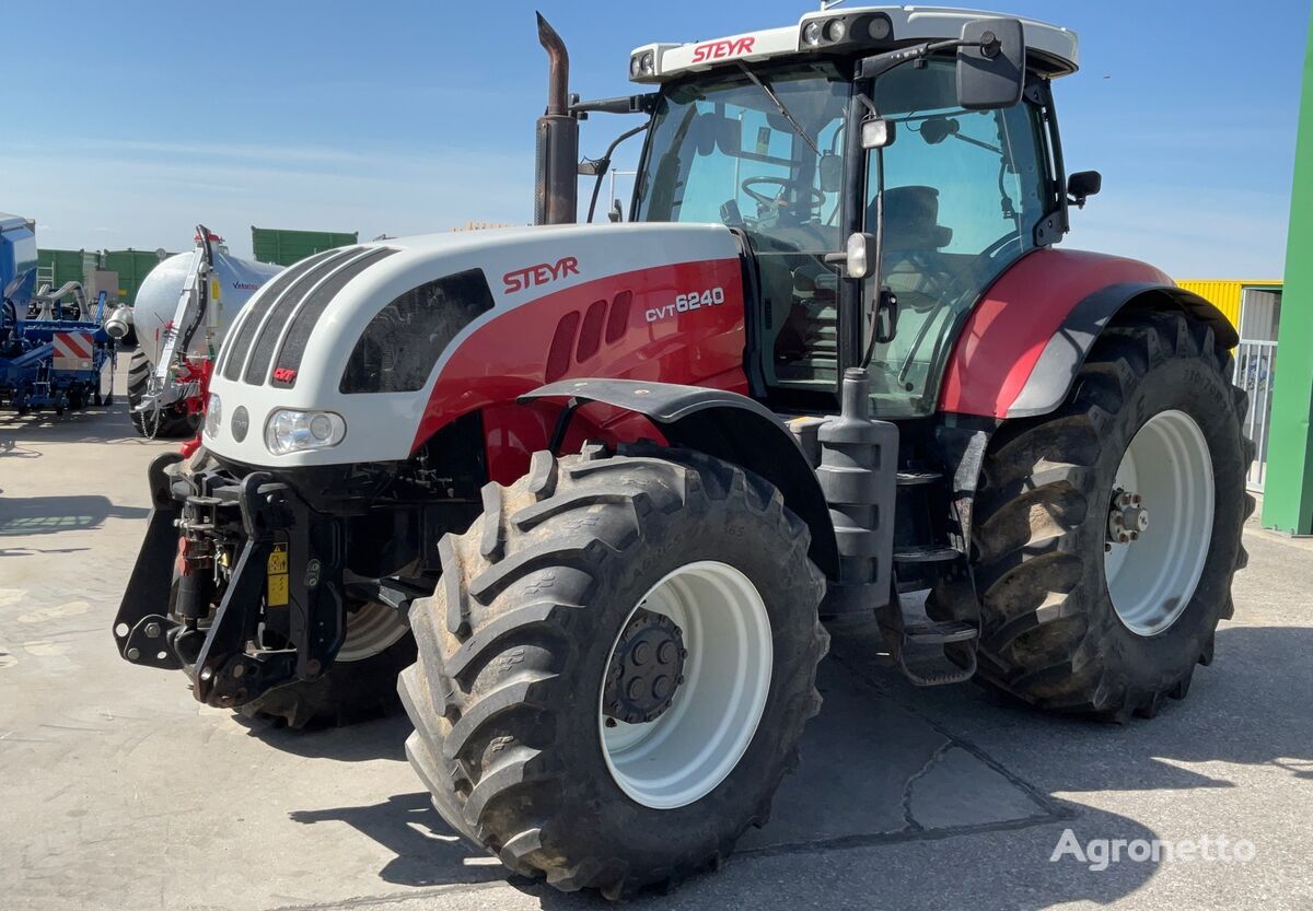 Steyr 6225 CVT traktor točkaš