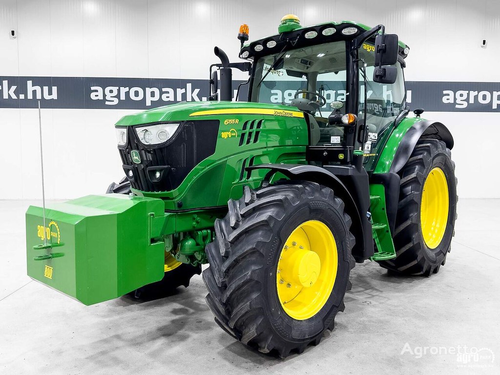 John Deere 6155R TLS traktor točkaš