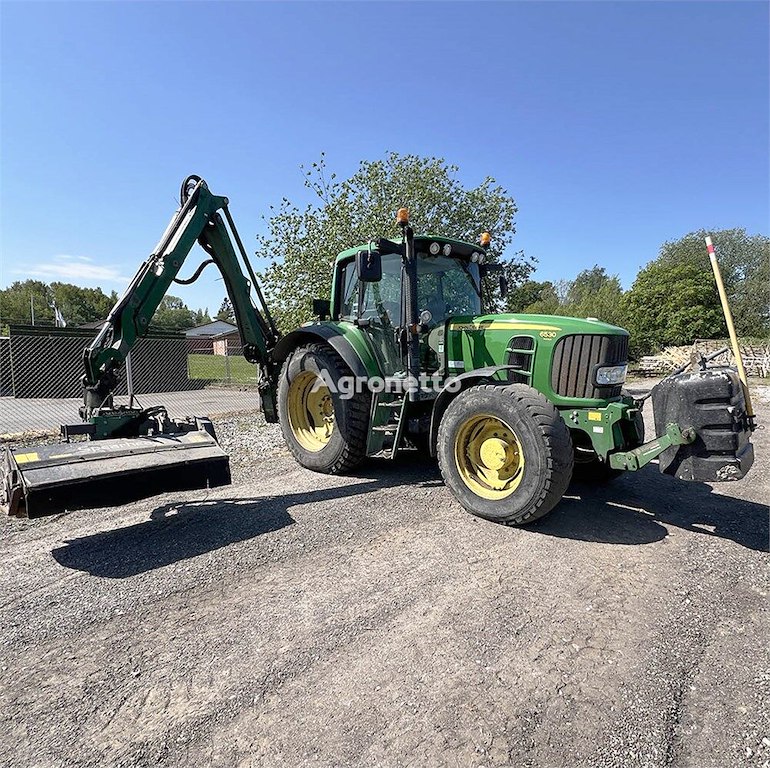 Prodaje se John Deere 6530 traktor točkaš na aukciji