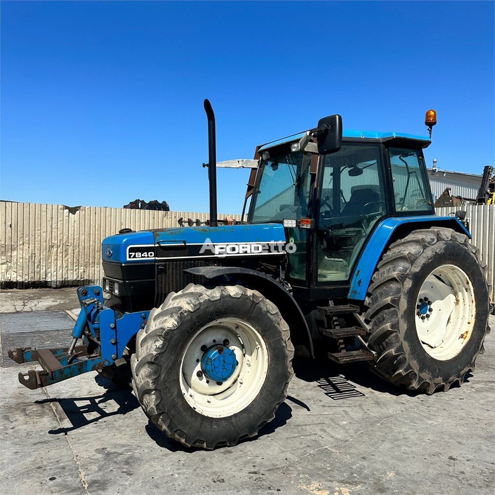 Prodaje se Ford 7840 traktor točkaš na aukciji