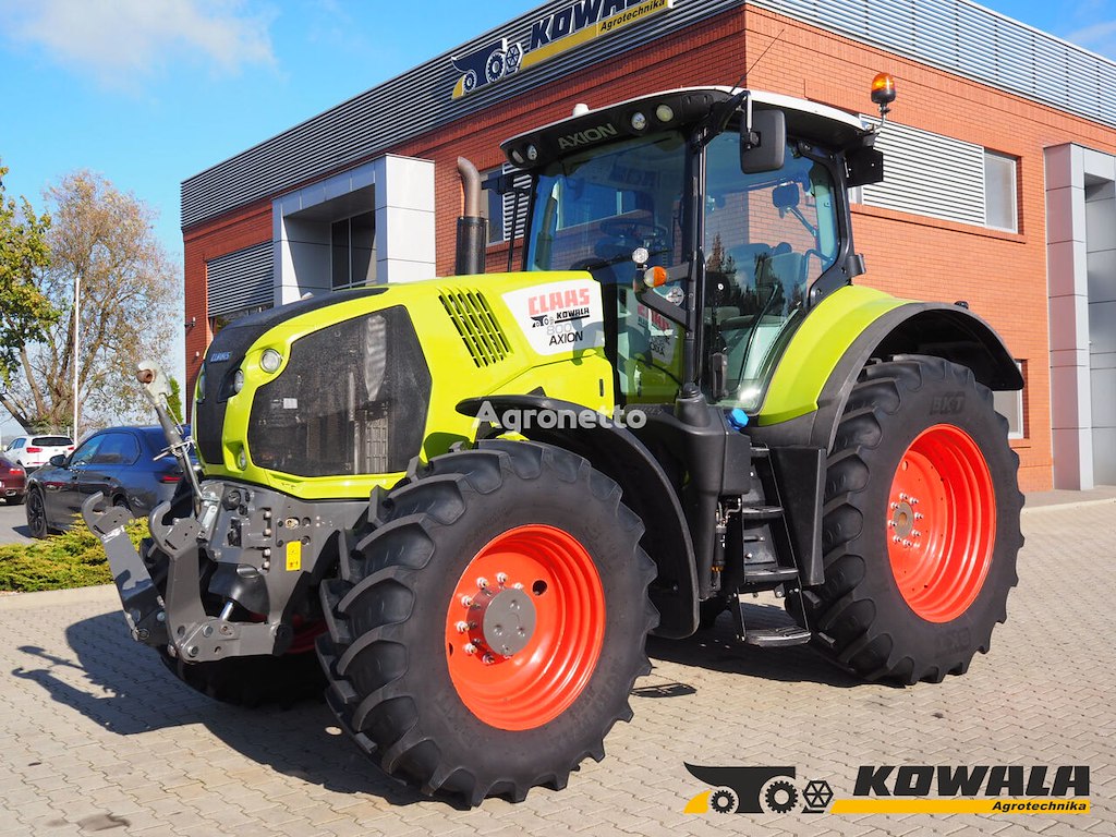 Claas Axion 800 CIS traktor točkaš