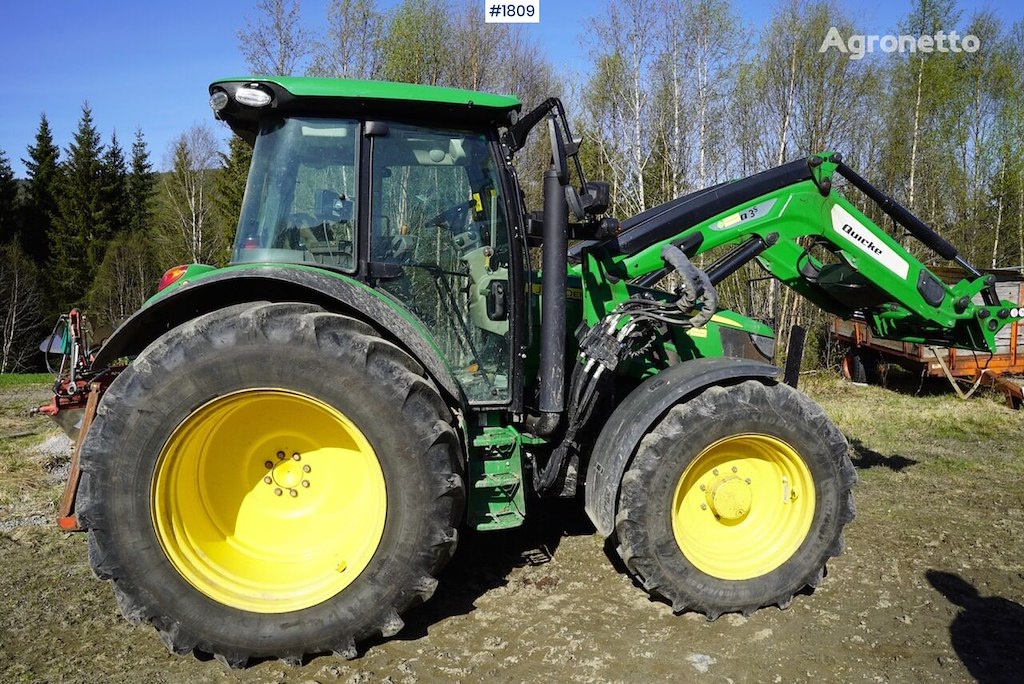 John Deere 5125R traktor točkaš