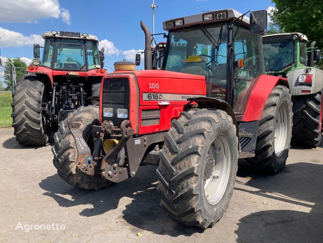 Massey Ferguson 6180 traktor točkaš