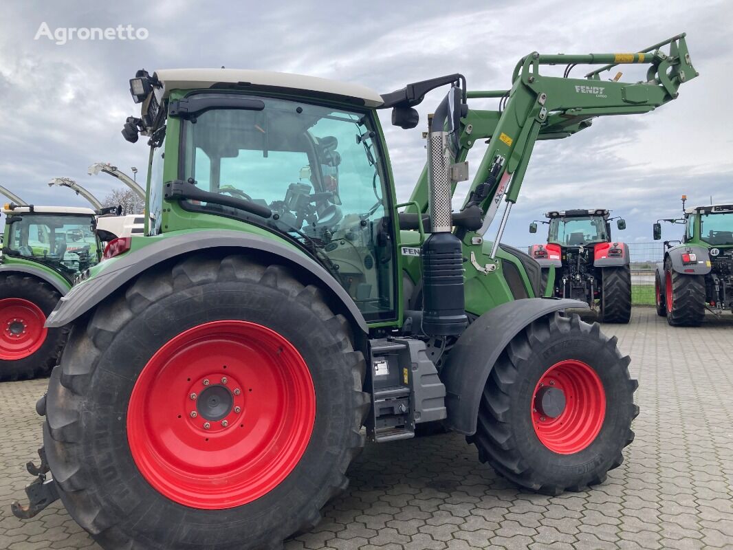 Fendt 313 Vario S4 Profi Plus traktor točkaš
