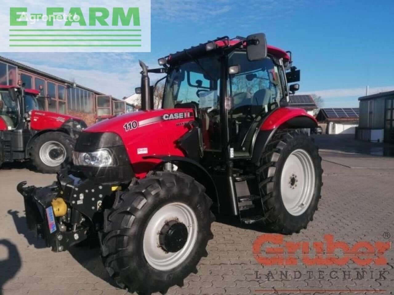 Maxxum 110 mc traktor točkaš