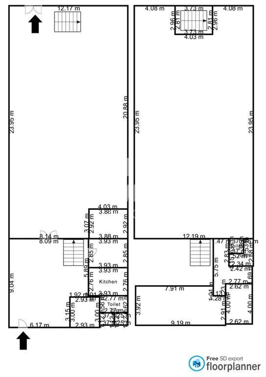 Izdavanje, poslovni prostor, 780m2, Centar, Beograd