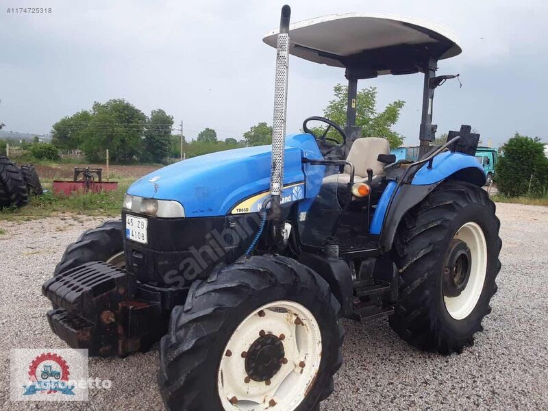 New Holland TD 65 mini traktor