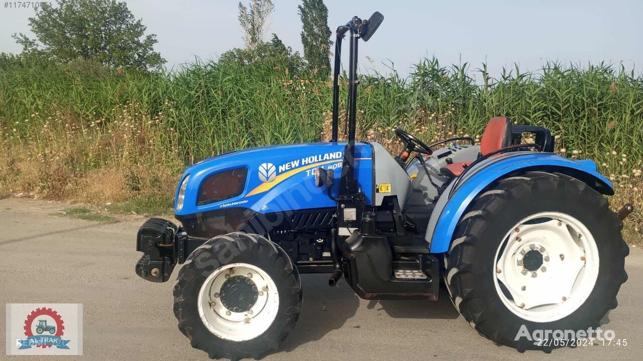 New Holland TD4.80 B mini traktor