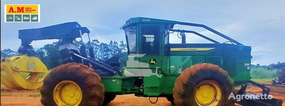 John Deere 948L šumarski traktor