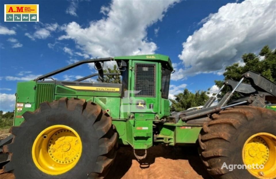 John Deere 948L šumarski traktor