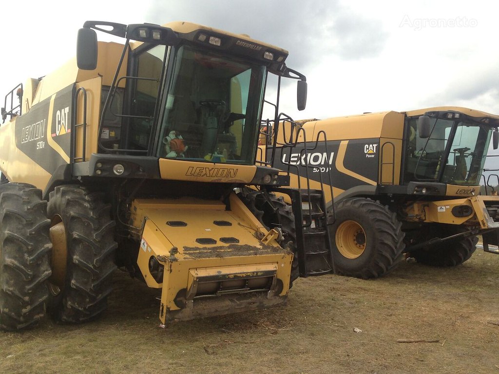 Claas Lexion 580 R kombajn za žito