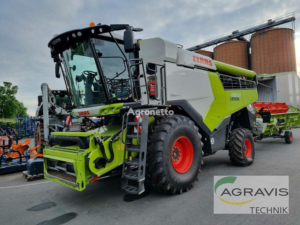 Claas LEXION 6800 kombajn za žito