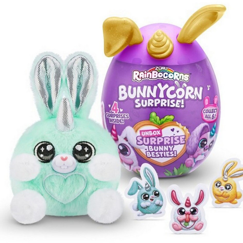 ZURU Rainbocorns Bunnycorn iznenađenje