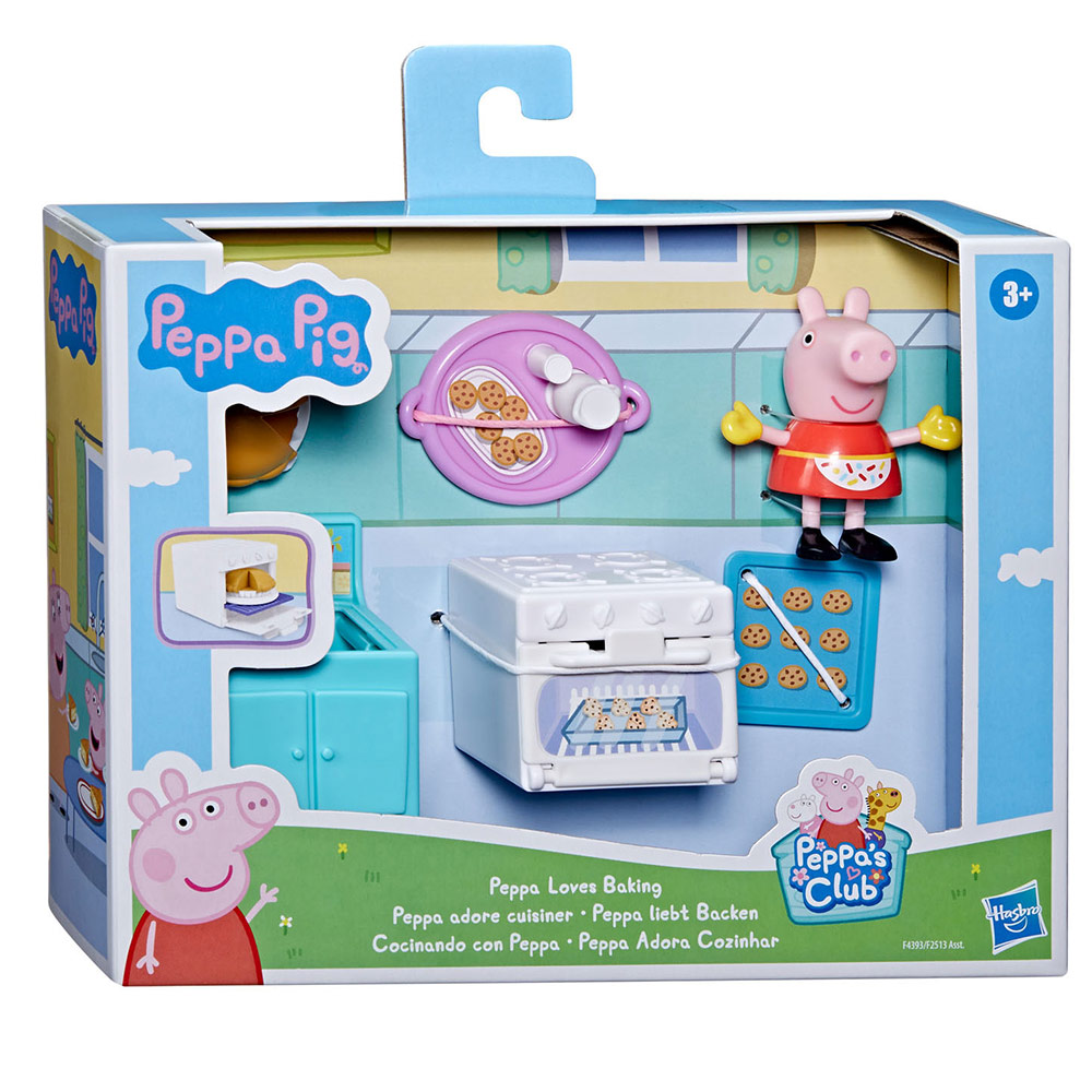 Peppa Prase Set kuhinja sa figurom