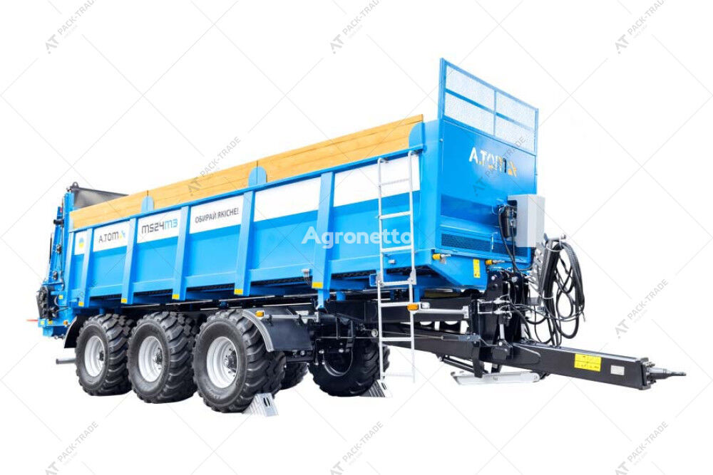 Novi A.TOM mašina za kompostiranje