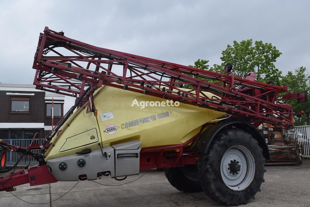 Hardi Commander 6600 i samohodna prskalica