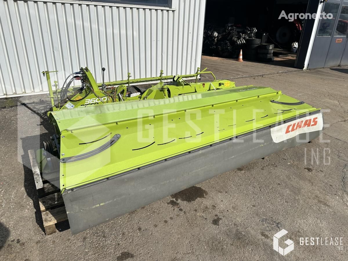 Claas DISCO 3600C rotaciona kosilica nakon udesa