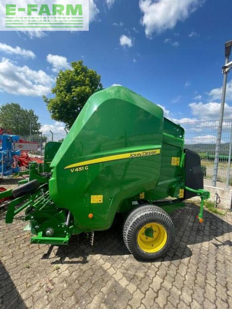 John Deere v451g balirka za četvrtaste bale