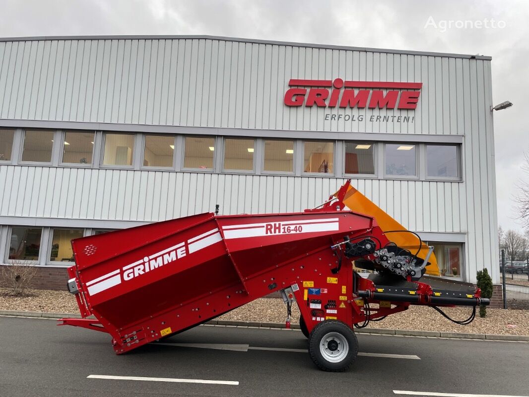 Novi Grimme RH 16-40 E - Rental prijemni bunker