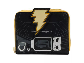 DC Comics Black Adam Cosplay Zip Around Wallet