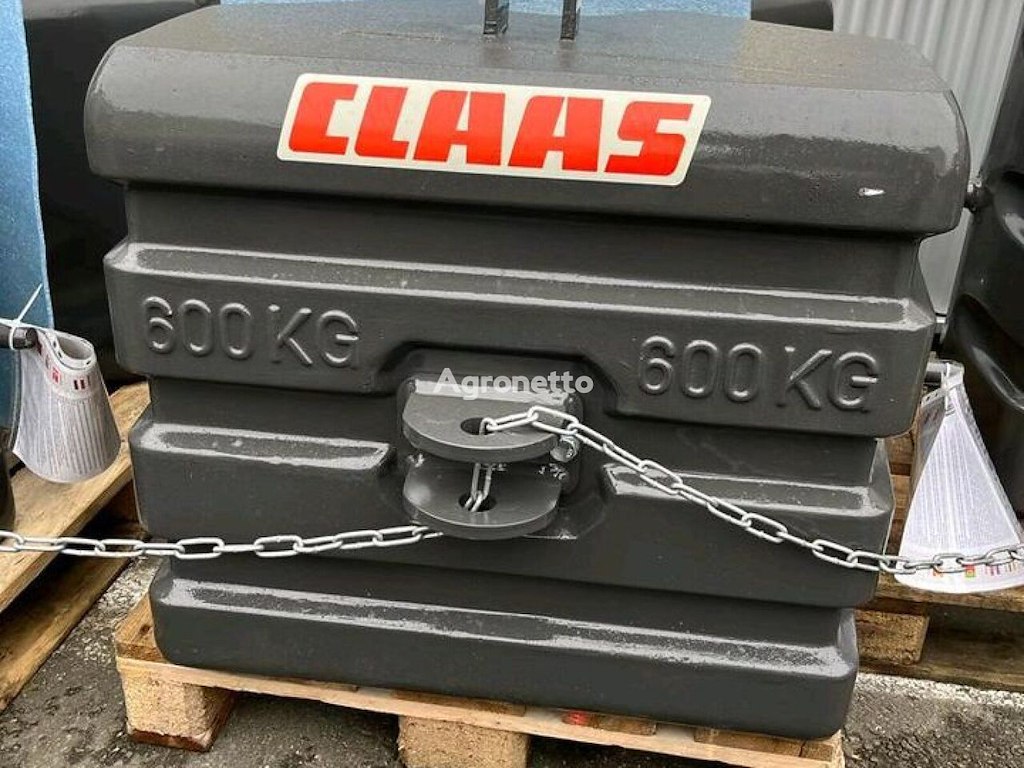Nova Claas 600 kg protivteža traktora