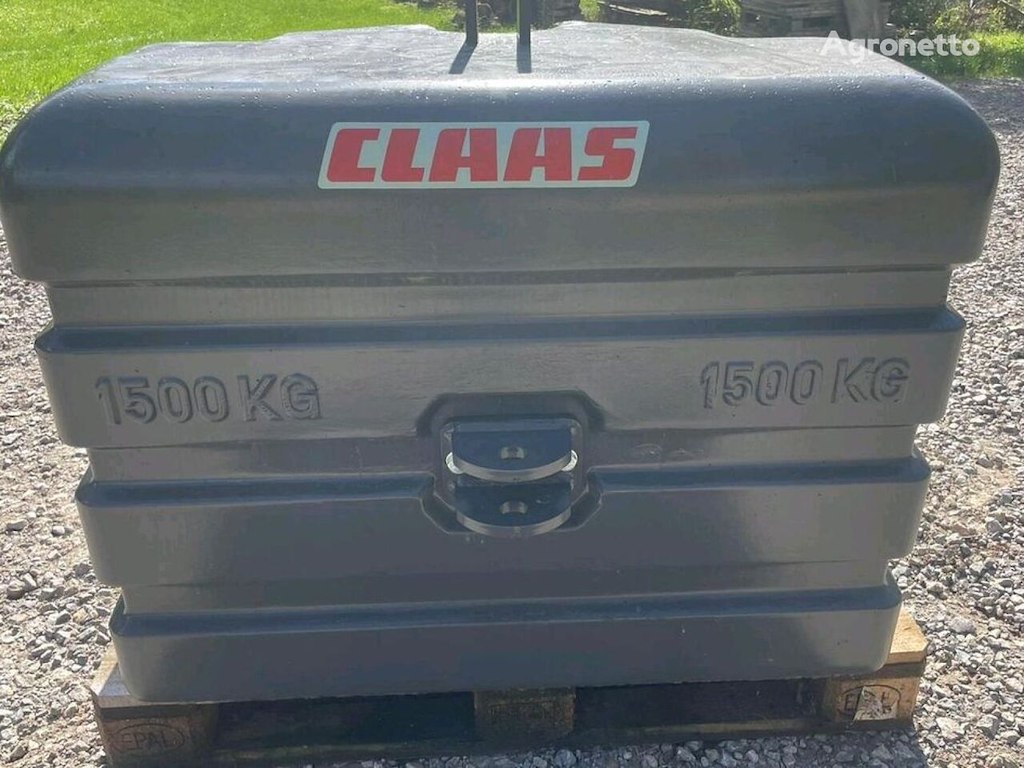 Nova Claas protivteža traktora